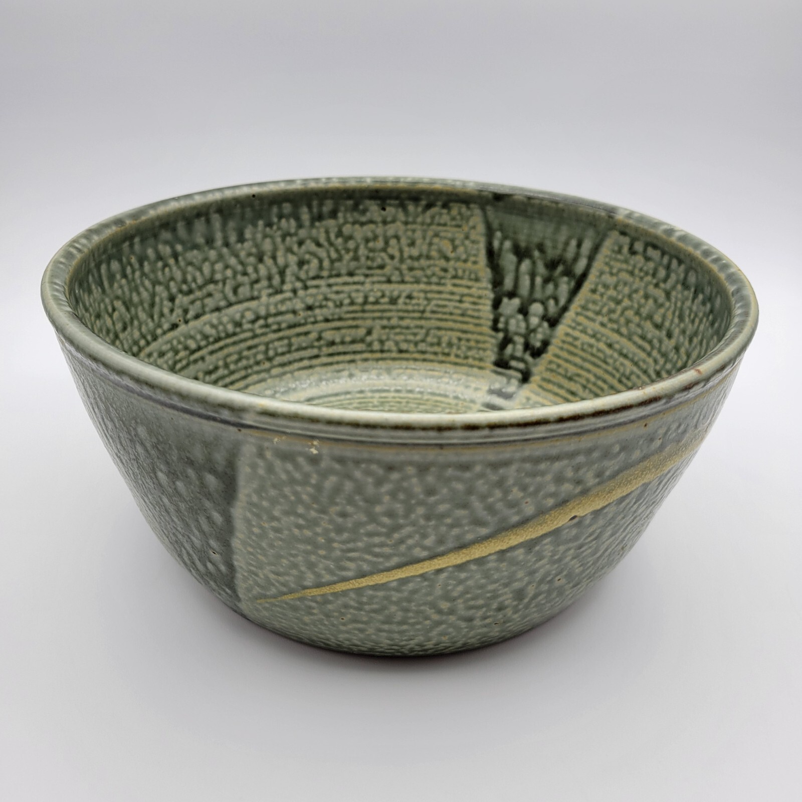 GEOFF WALSH Art Pottery Signed Large 9 1/2" Bowl Sarasota Florida ...