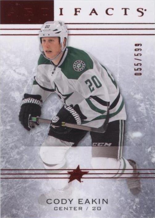 2014-15 Upper Deck Artifacts - Cody Eakin #89 Ruby /599 for sale online ...