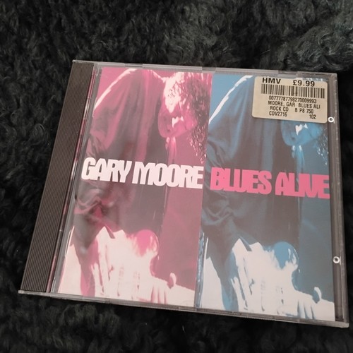 Gary Moore Blues Alive CD 13 tracks 1993 | eBay