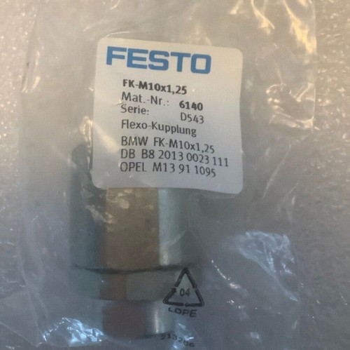 1PCS For FESTO FK-M10X1.25 6140 Cylinder Floating Joint Connector | eBay