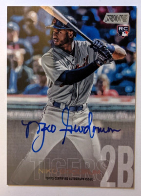 2018 STADIUM CLUB RC AUTO NIKO GOODRUM (K) | eBay