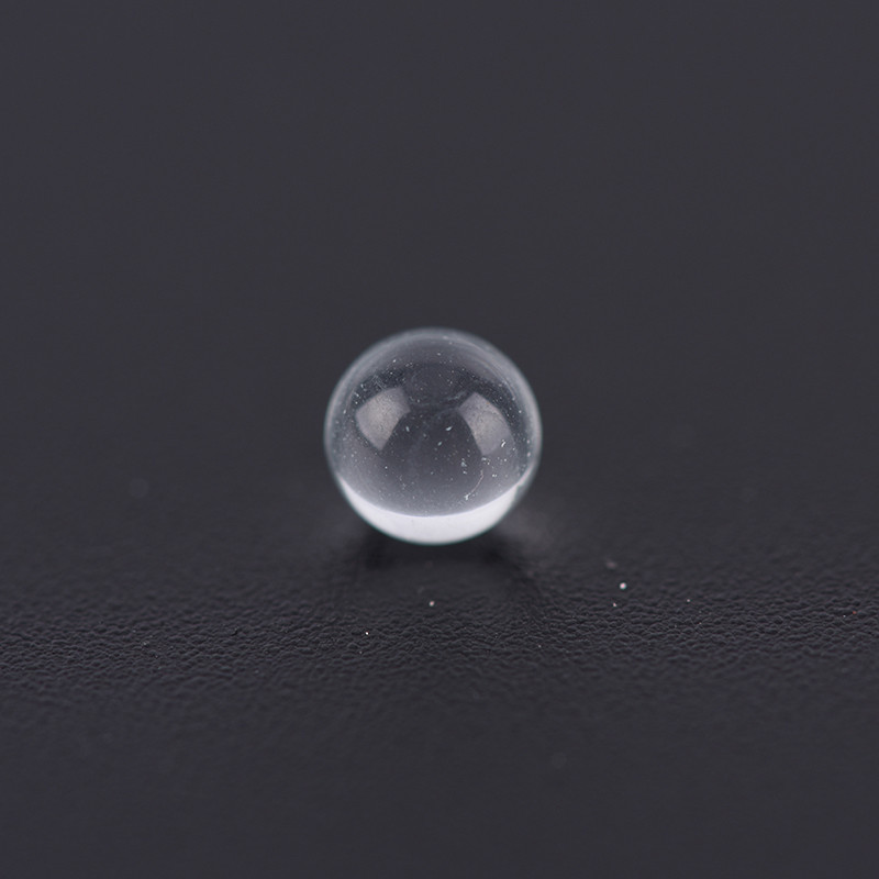 100pc/lot 6mm outdoor hunting slingshot catapult target clear glass ...