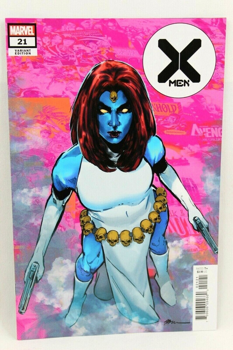 Mystique X Men Comic Mystique Solo Mini Begins In October Xmen