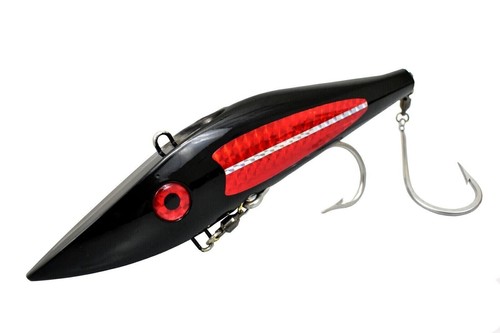 MagBay Lures MAGTRAK-BLK Magtrak 10 " Schwarz Wahoo Tuna Marlin Schnell ...