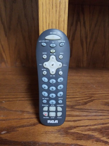 RCA Universal Remote RCR312W Partially Backlit Keypad | eBay