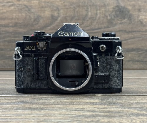Canon A-1 Film Camera Body-NOT TESTED- FOR PARTS AS IS | eBay