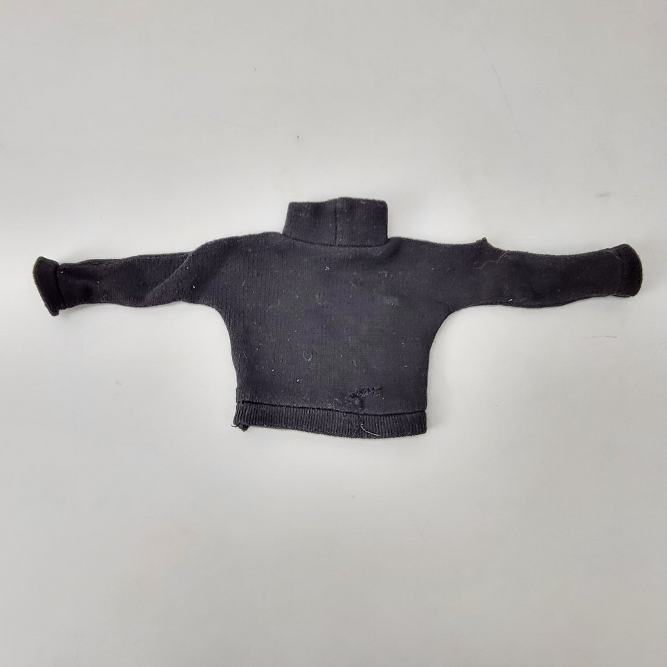 Vintage Hasbro GI Joe Adventure Team - Black Sweater Orig Sticker Clean ...