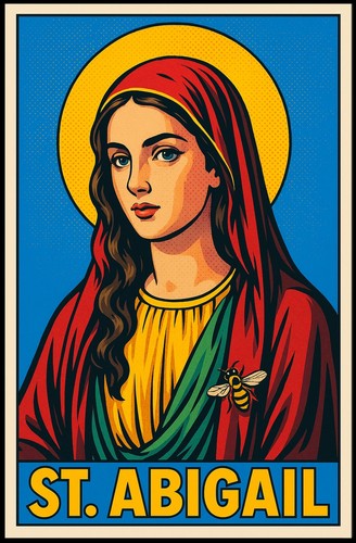 St. Abigail Poster | eBay