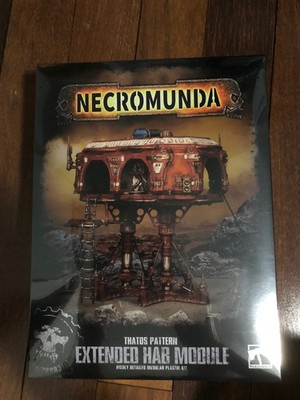 Necromunda Thatos Pattern Extended Hab Module NIB | eBay