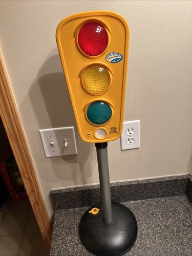 EXTREMELY RARE VINTAGE SEE AND SPEAK TRAFFIC LIGHT | eBay