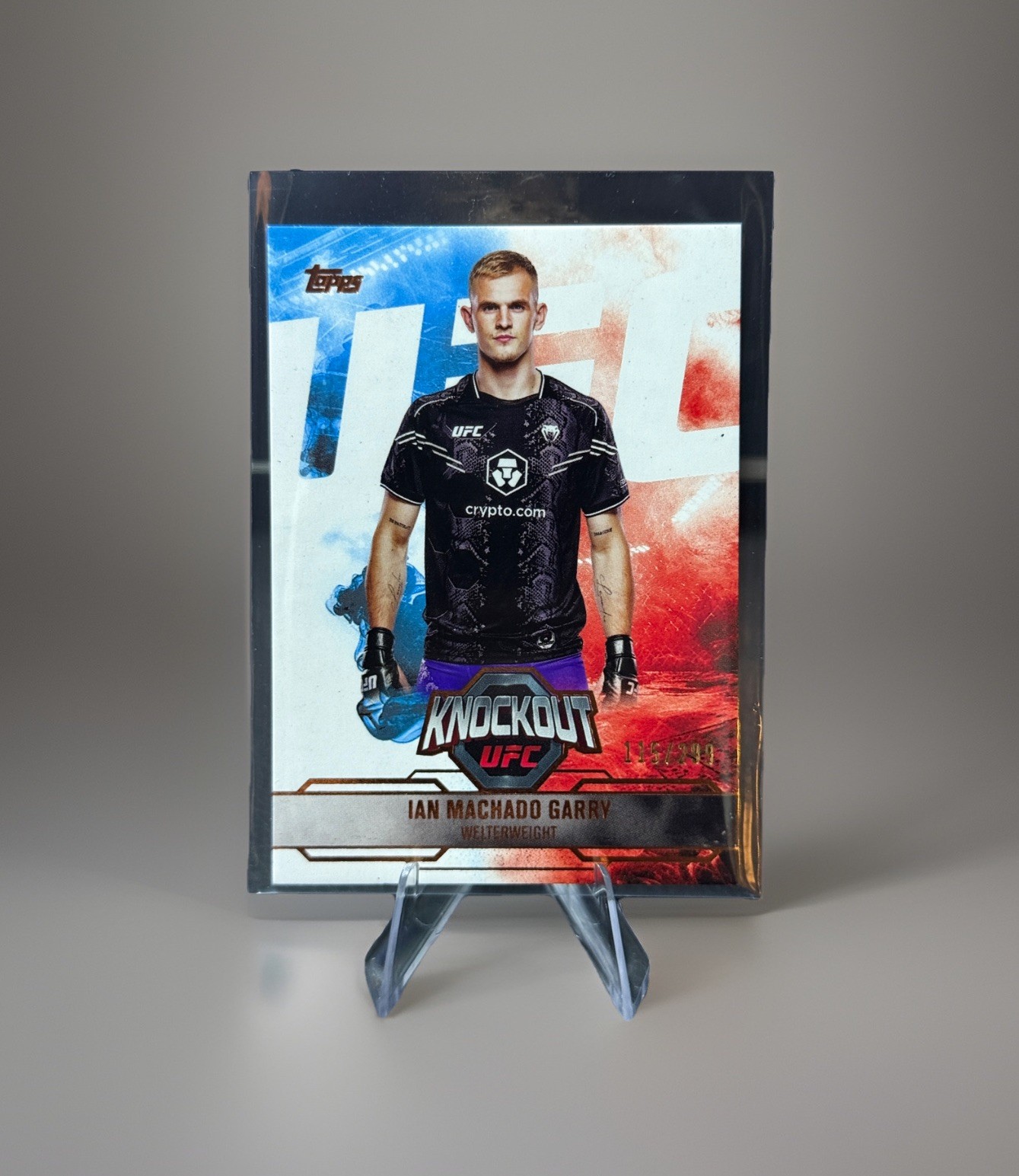 2025 Topps UFC Knockout Ian Machado Garry Bronze /299 SP | eBay