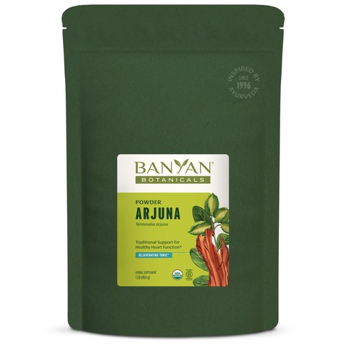Banyan Botanicals Organic Arjuna Powder ­­– Arjuna Bark Powder ...