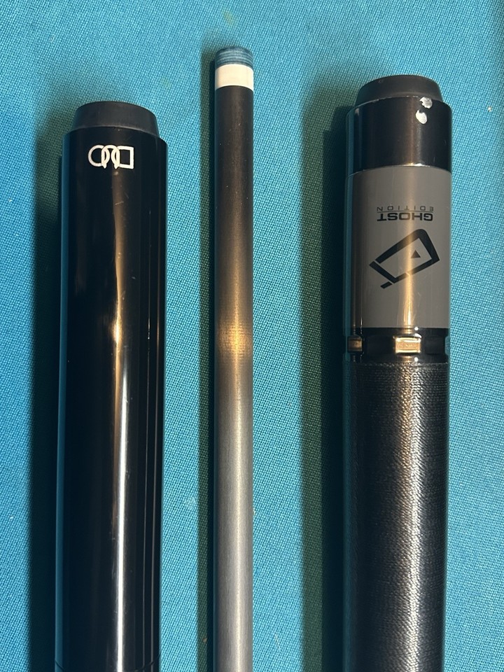 Cutec Cynergy SVB Pool Cue Ghost Edition, Cutec 4X8 Case | eBay