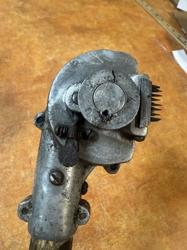 Antique Ketchum Rotary Shoulder Tattooer slapper hammer hog meat marker ...