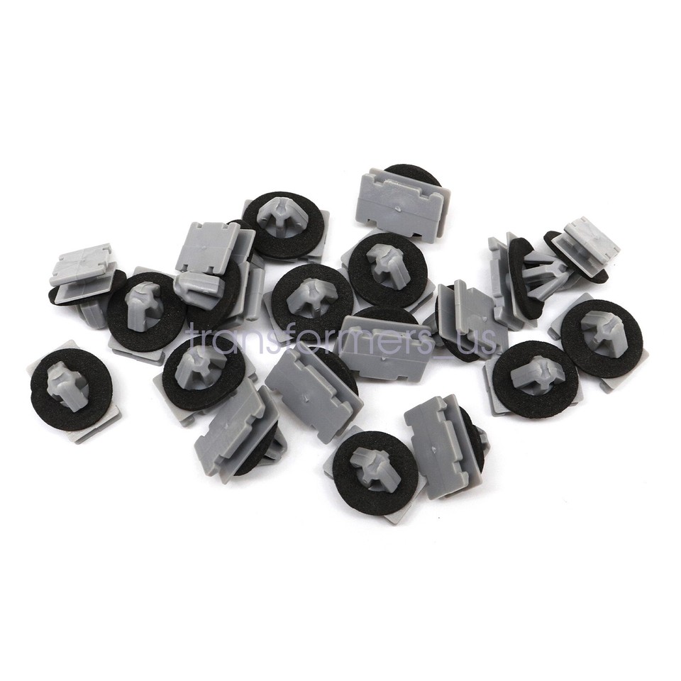 20Pcs Fender Flare Molding Clips Fit Chevrolet Traverse Jeep Grand ...