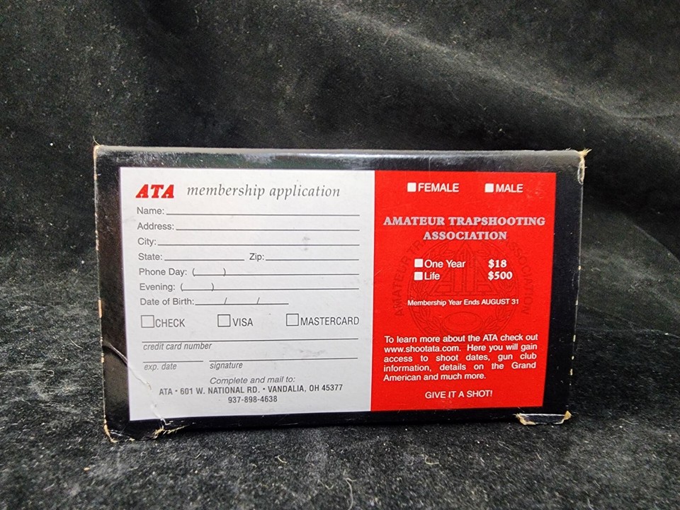 Winchester AA Super-Handicap Shotshell 12 Gauge EMPTY Ammo Box | eBay