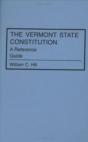 Référence Guides to the State Constitutions of the United States Ser ...