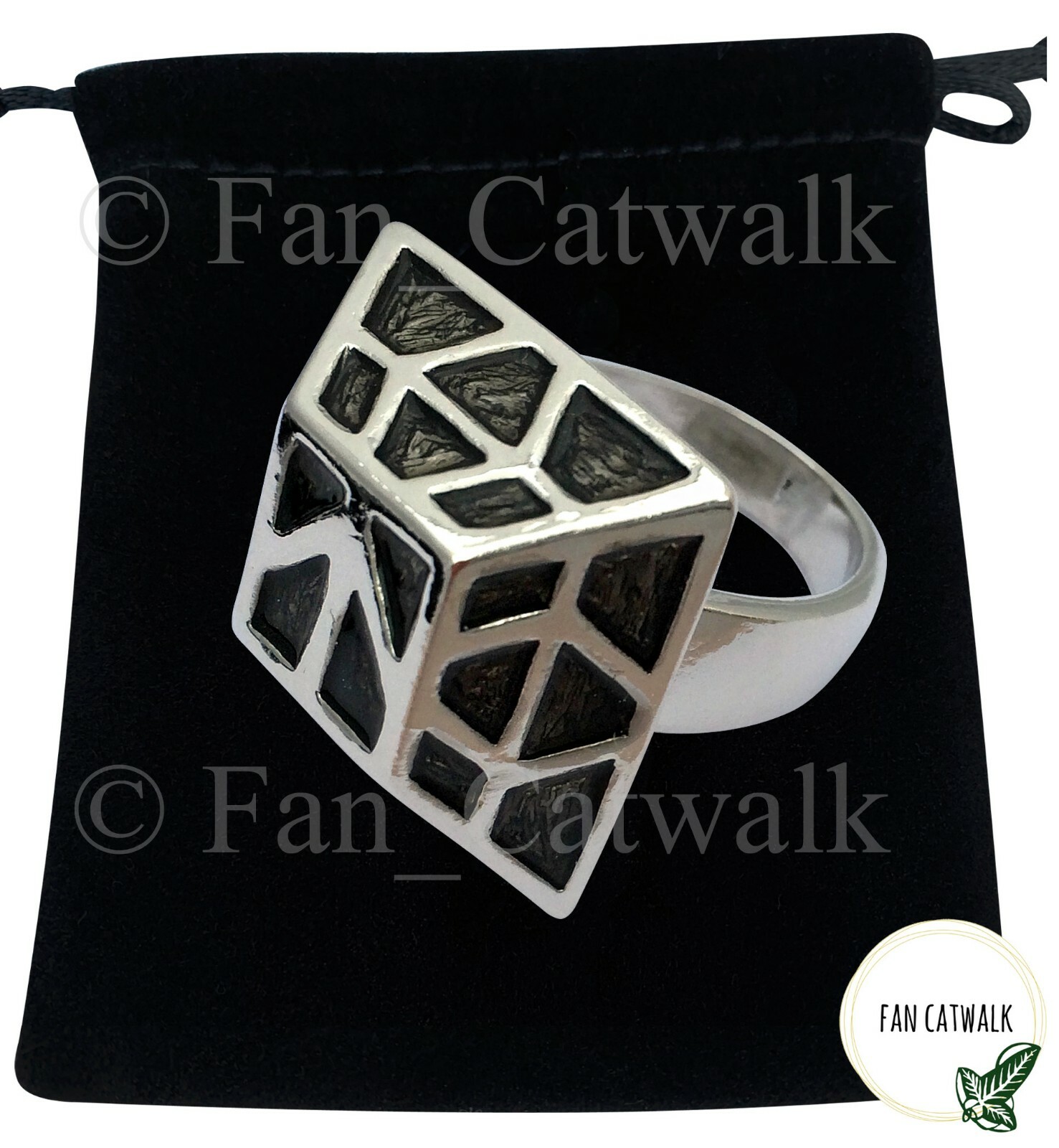 Thorin Oakenshield Rune RING Lord of the Rings LOTR Dwarves Dwarven ...