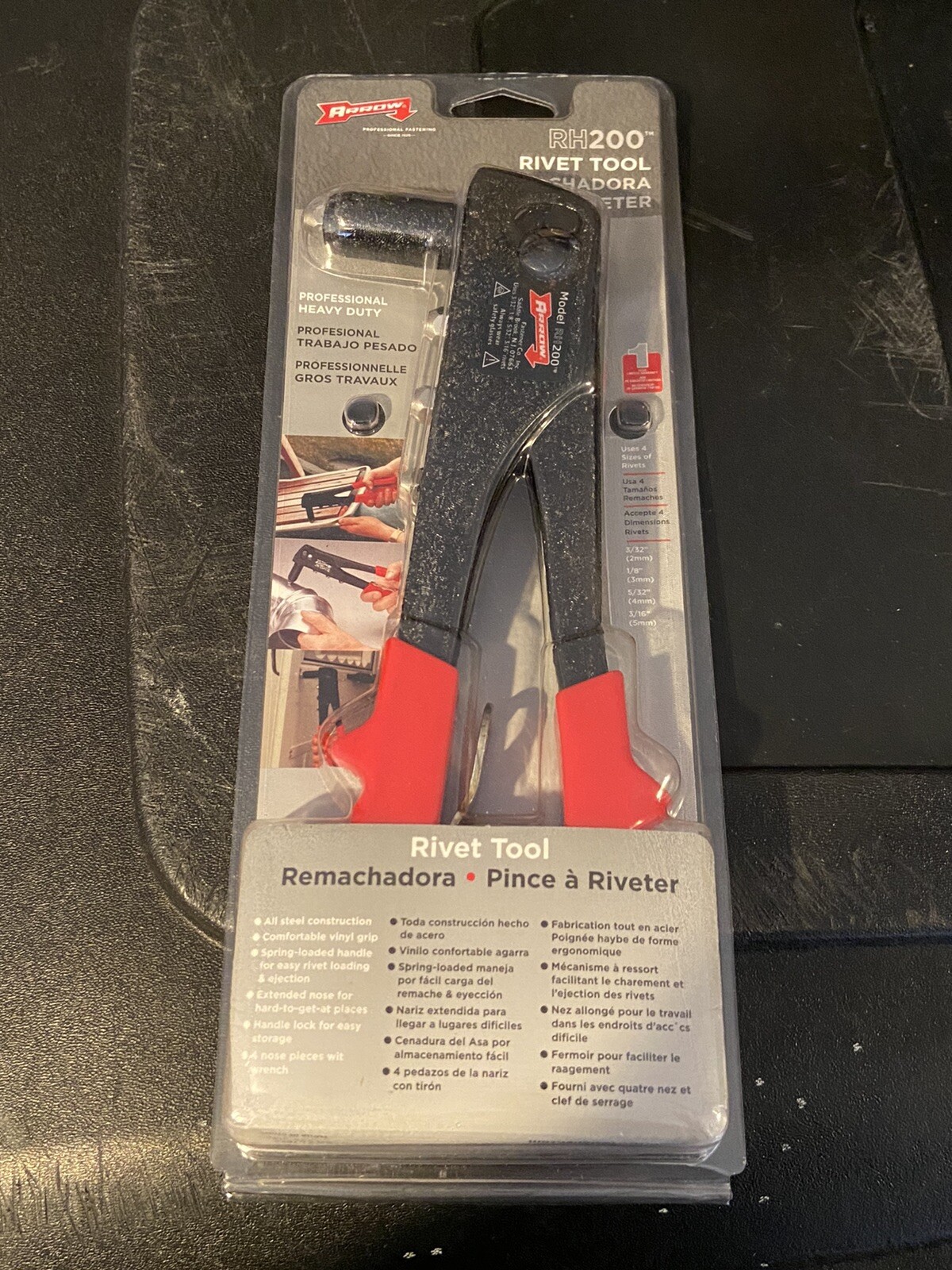 Arrow Model RH200 Pop Rivet Tool Excellent Condition | eBay