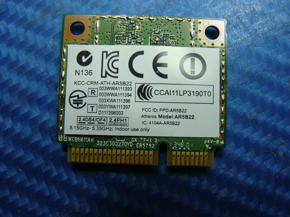 Toshiba Chromebook CB35-A3120 13.3" Genuine Laptop WiFi Wireless Card ...