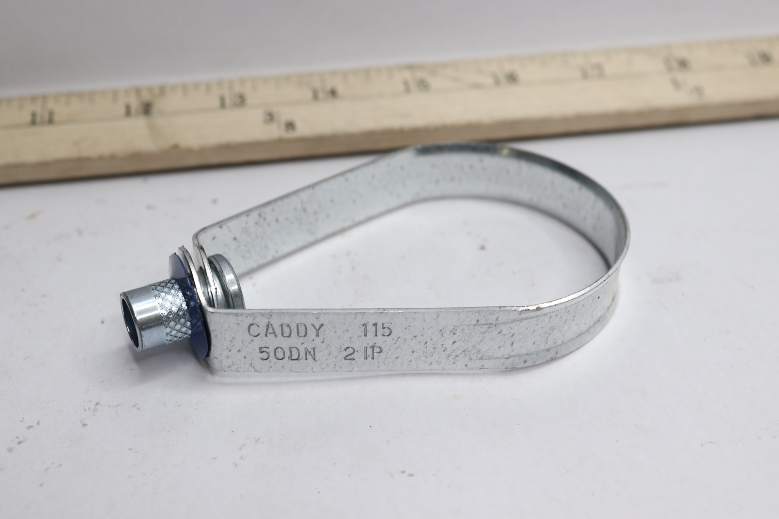 Loop Hanger Pre-Galvanized Steel 300 lb Max. Load 2" x 3/8" Rod | eBay