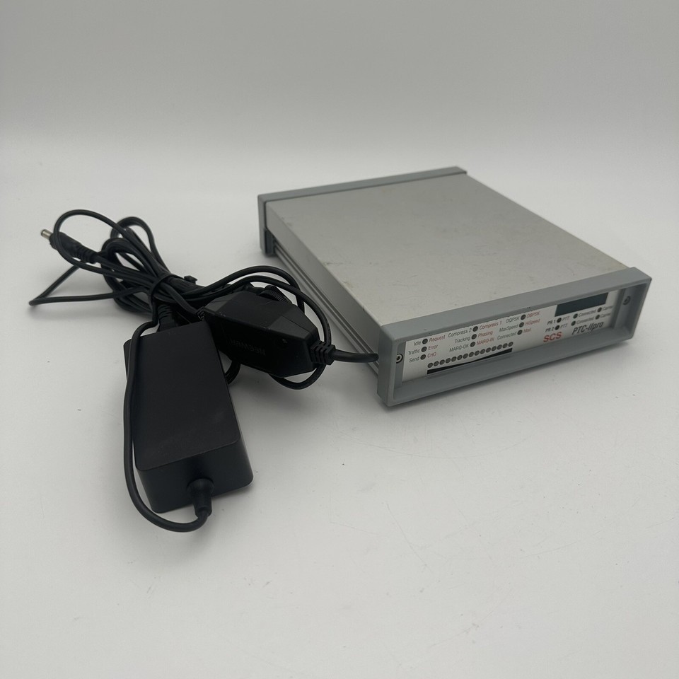 SCS PTC-IIPro Multimode PACTOR Controller Modem f/Marine VHF HAM Radio ...