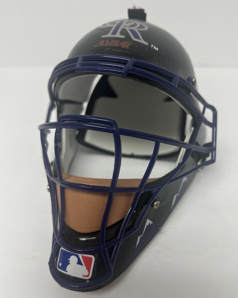 Catchers Helmet Visor