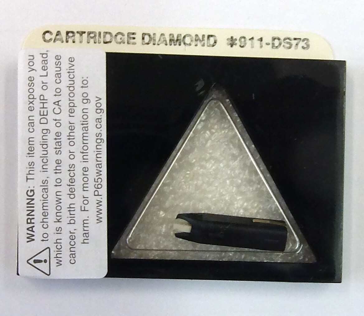 911-DS73 CARTRIDGE NEEDLE for Astatic 81TX 81t 89T 89D for Califone ...