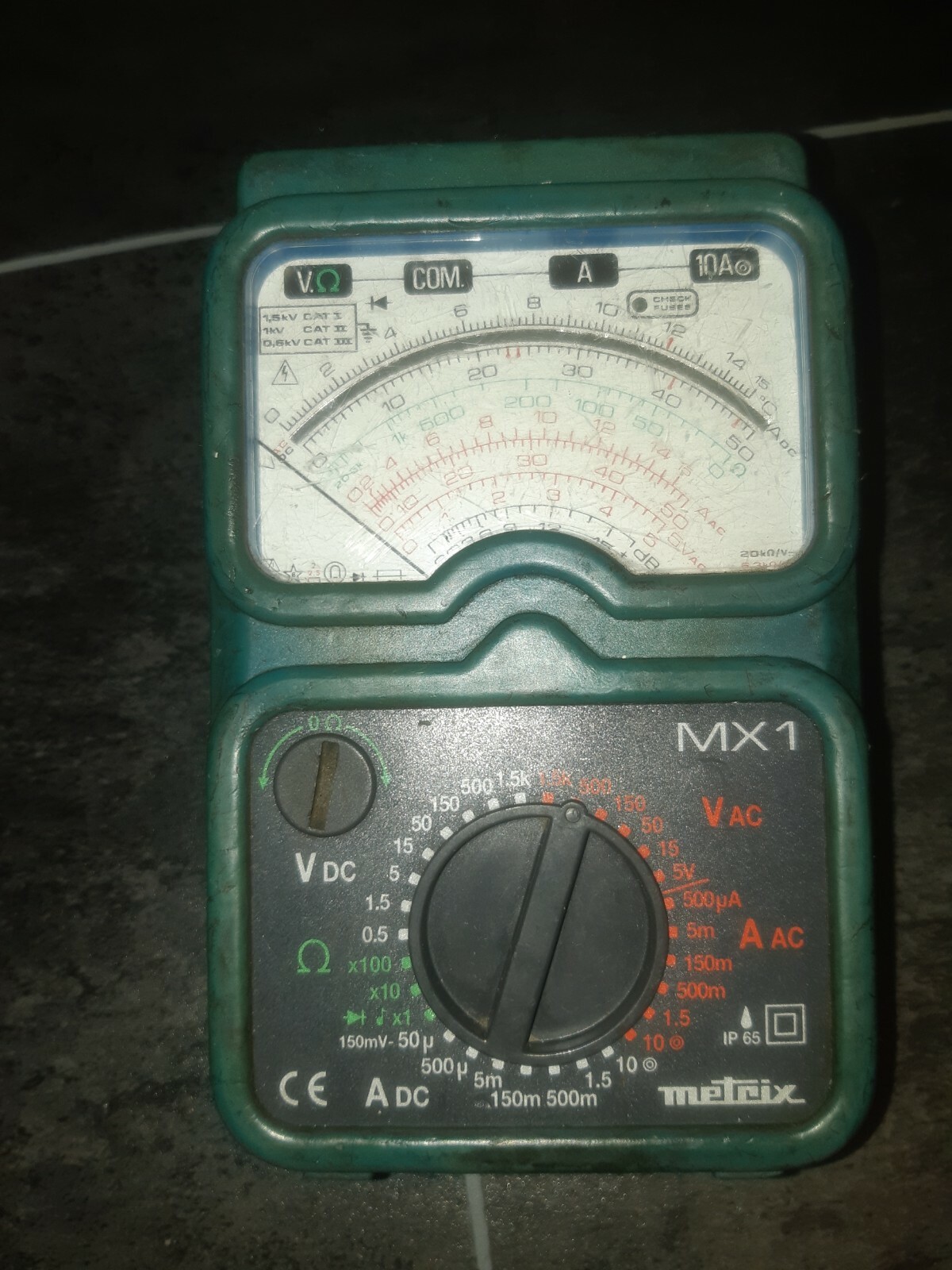 Multimetre Metrix d’occasion | Plus que 4 à -65%