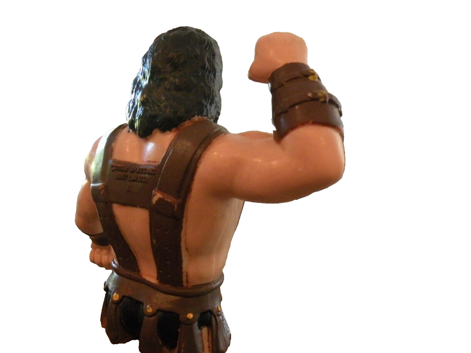 LJN WWF Hercules Hernandez Vintage Titan Action Figure 1987 Series 4 ...