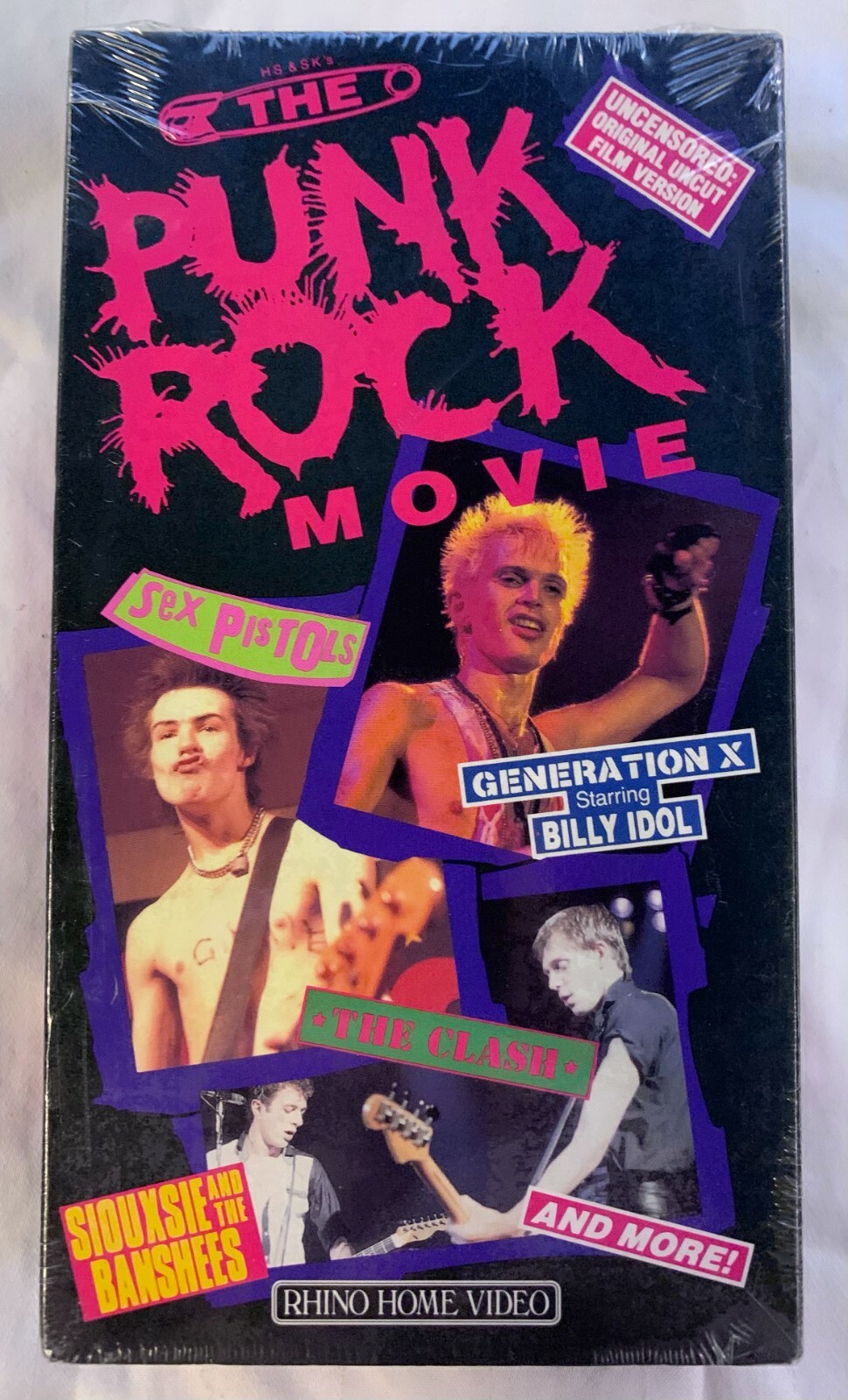 The Punk Rock Movie (VHS) for sale online | eBay