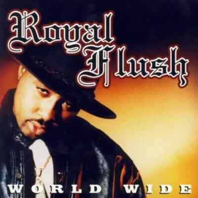 World Wide - CD By Royal Flush - DISC Only/NO CASE or INSERTS/Ships ...