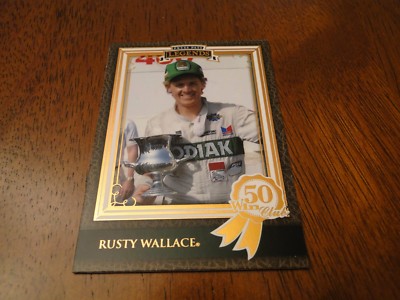 2010 Press Pass Legends Rusty Wallace Card #68 | eBay