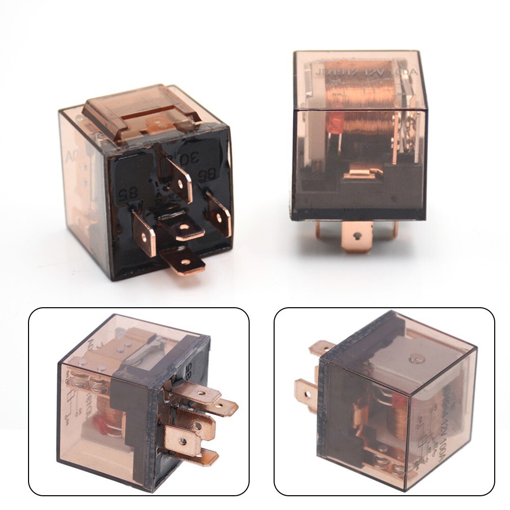 Waterproof-Automotive Relay With Indicator 12V 100A 5Pin Spdt Control ...