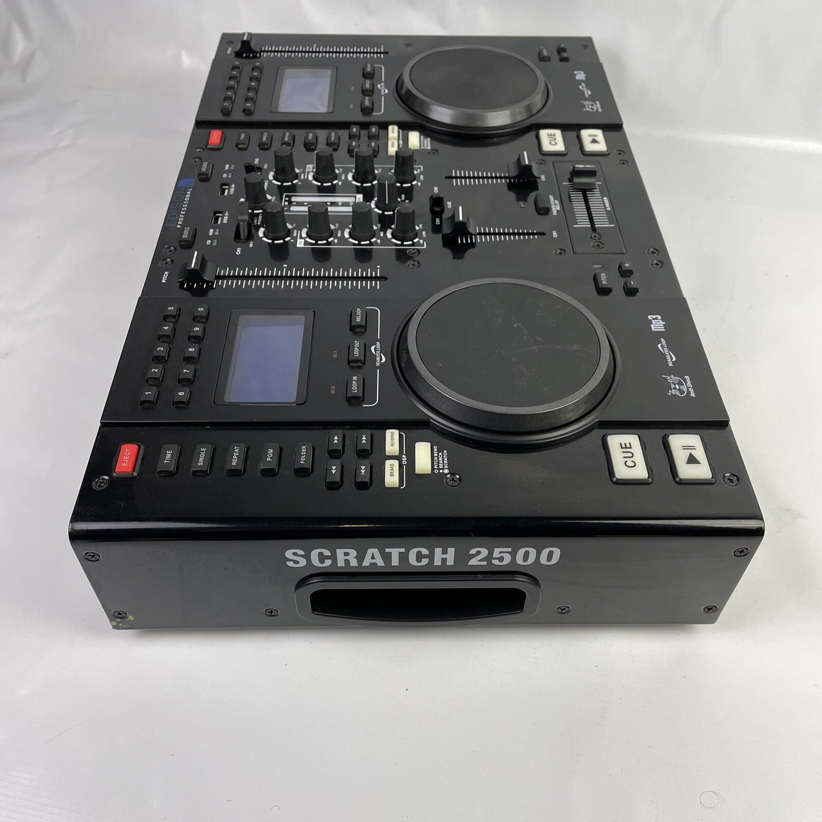 Edison Professional Dual Cd Player