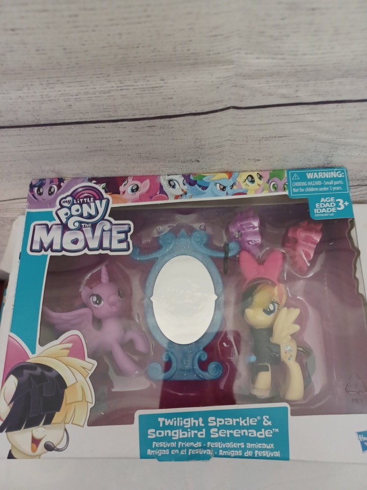 NEW! My Little Pony Twilight Sparkle & Songbird Serenade Festival ...