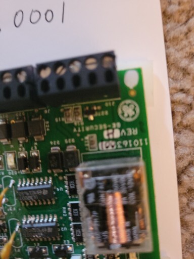 UTC GE Interlogix 430160001 WIU-4 Wiegand Interface Unit Four-State ...