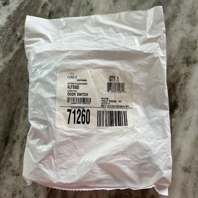 NEW nVent Hoffman ALFSWD Door Switch 71260, white | eBay