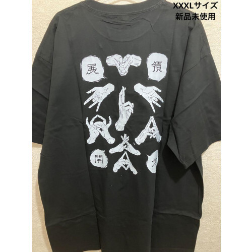 Jujutsu Kaisen Domain Expansion T-shirt XXXL size Bra… - Gem