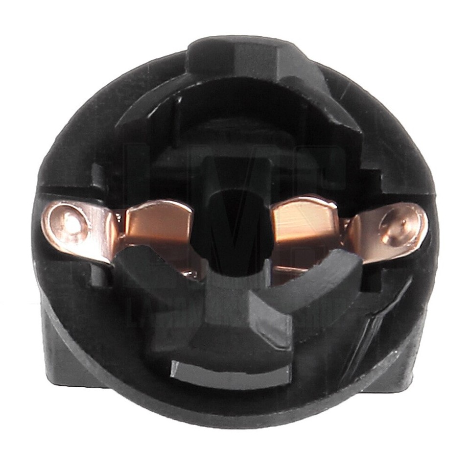 6x Red T10 6 LED Bulb Instrument Panel Cluster Dashboard Lights w ...