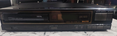 SANYO CP17 COMPACT DISC PLAYER | eBay UK