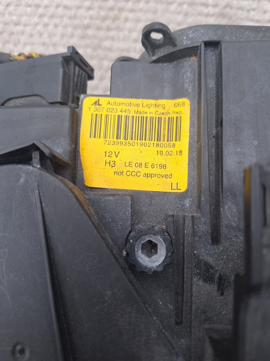 Left Driver Headlight Headlamp Assembly Oem Bmw M3 E90 E92, 48% OFF