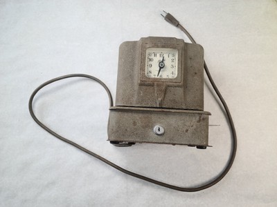 Time Clocks - Vintage Simplex Time Recorder