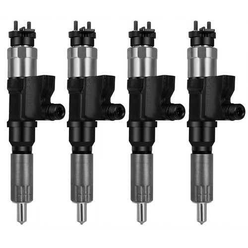4 PCS Diesel Injectors For Isuzu NQR NPR NPR-HD 5.2L 2005 2006 2007 | eBay