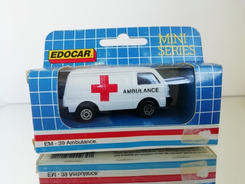 Ambulance Edocar Ford Econovan presque comme neuve dans sa boîte | eBay