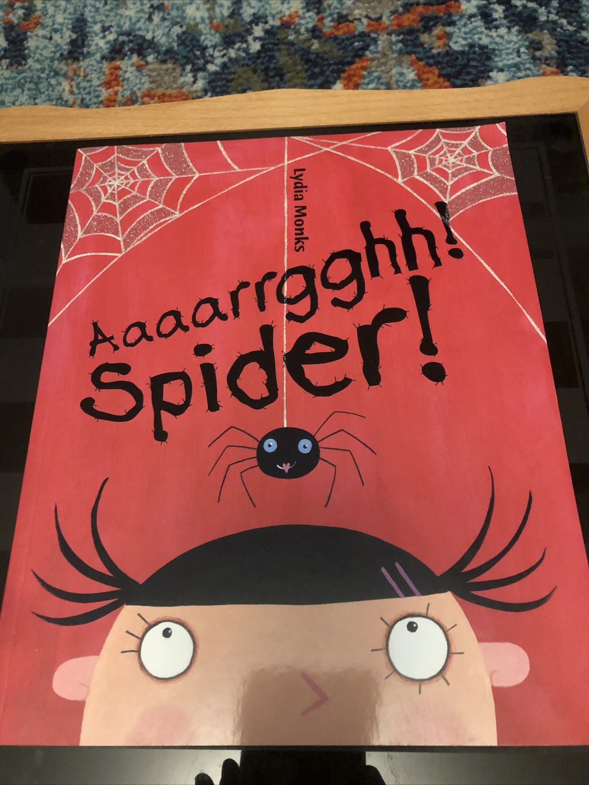 Aaaarrgghh! Spider! by Lydia Monks (2007, Picture Book) 9780618737512| eBay