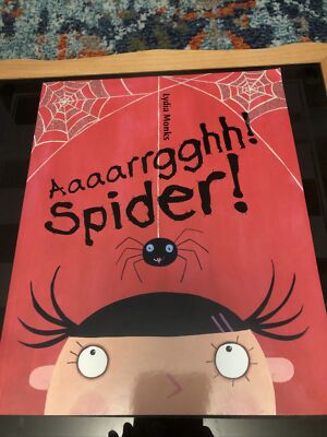 Aaaarrgghh! Spider! by Lydia Monks (2007, Picture Book) 9780618737512| eBay