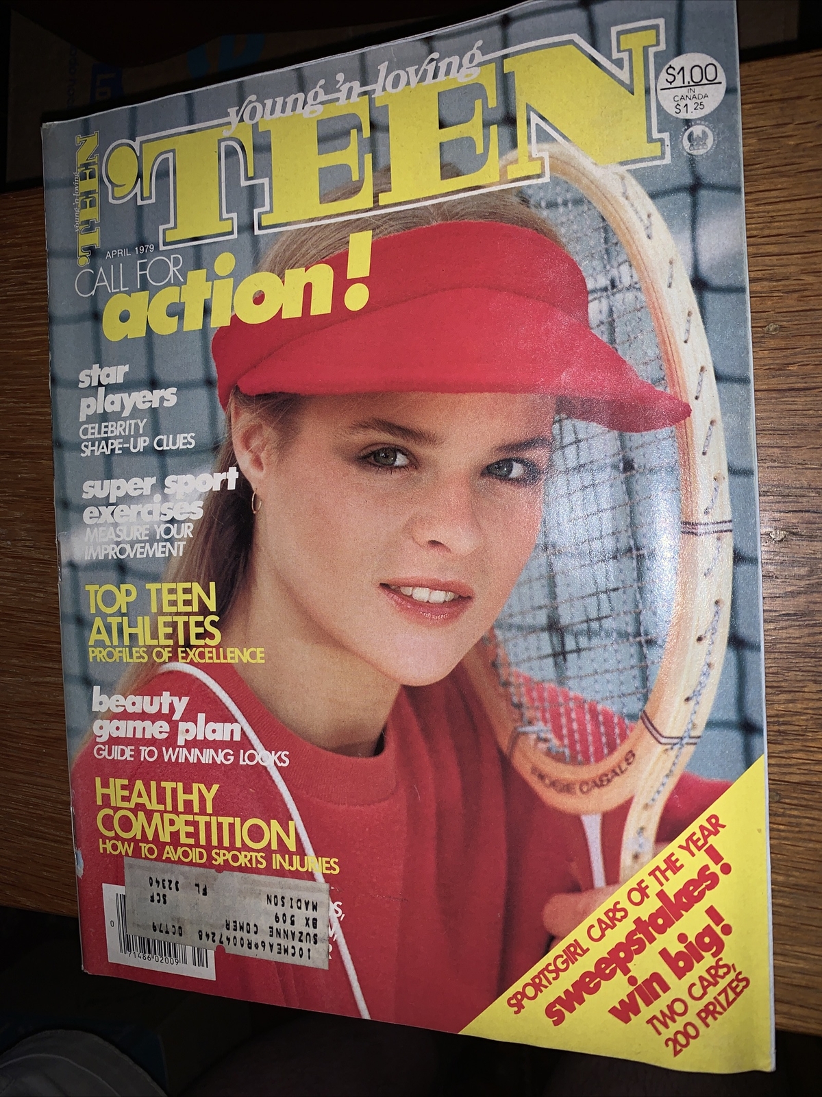 Young 'N Loving Teen Magazine 70's - Cover Girl April 1979 | eBay