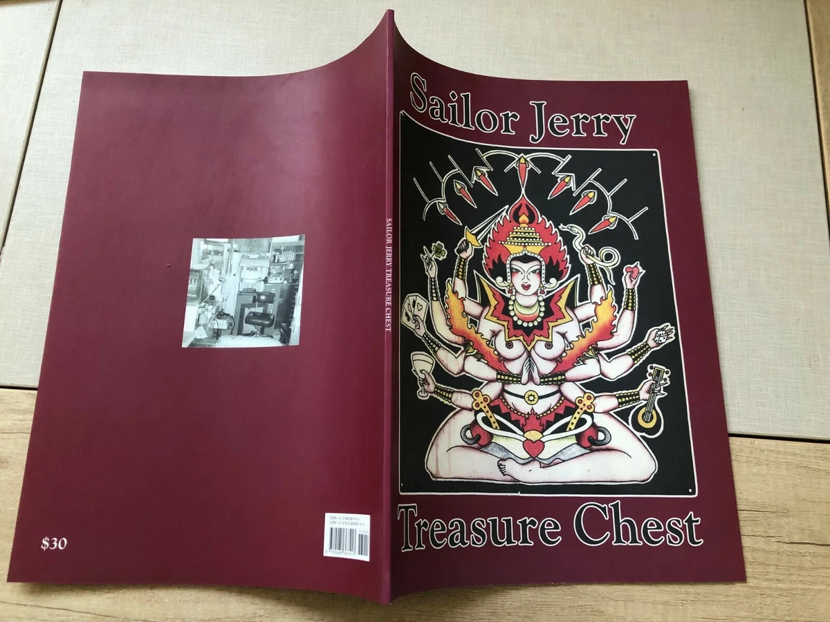 Open Treasure Chest Tattoo