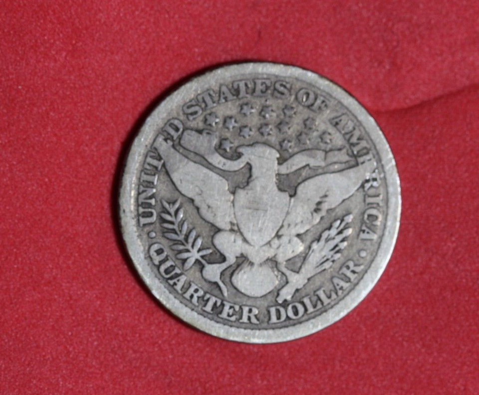 1892- Barber Quarter #P27140 | eBay